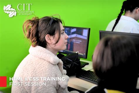 Html And Css Training First Session Cit