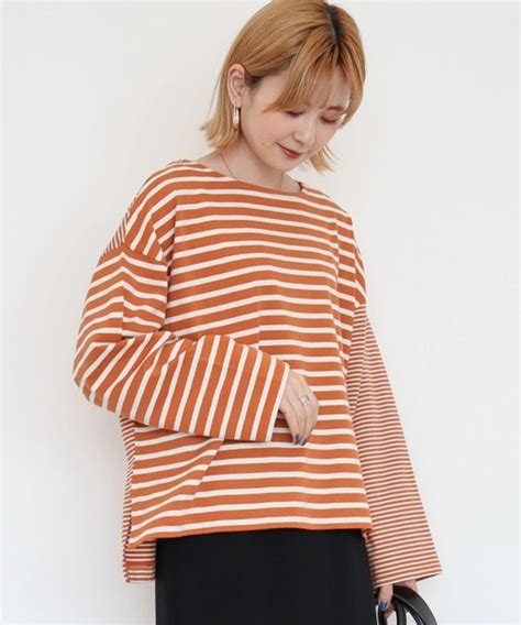 American Holic（アメリカンホリック）の「ボーダー違いカットプルオーバー（tシャツカットソー）」 Wear