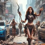 AI Generated Amazon Apocalypse Porn Comics Sex Games SVSComics