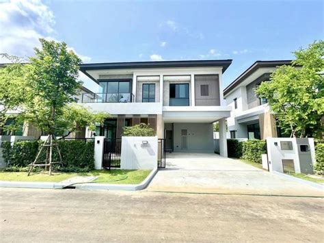 ขายบ้านเดี่ยว2ชั้น58ตร ว 4นอนบางกอกบูเลอวาร์ดบางนา กม 5ใกล้central