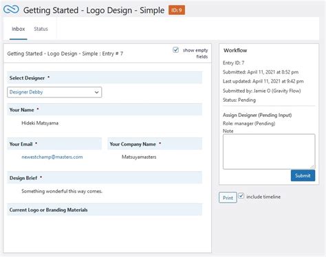 Creating A Form Gravity Flow Documentation
