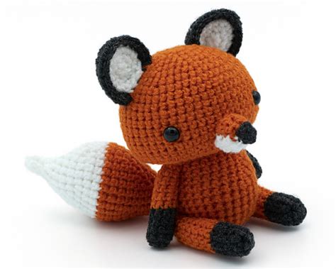 Ravelry Amigurumi Woodland Critter Fox Pattern By Mevlinn Gusick