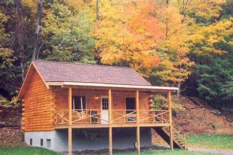Fishermans Dream Cabin At Harmans Luxury Log Cabins West Virginia