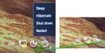 Remove Shutdown Button From Login Screen Start Menu WinX Menu