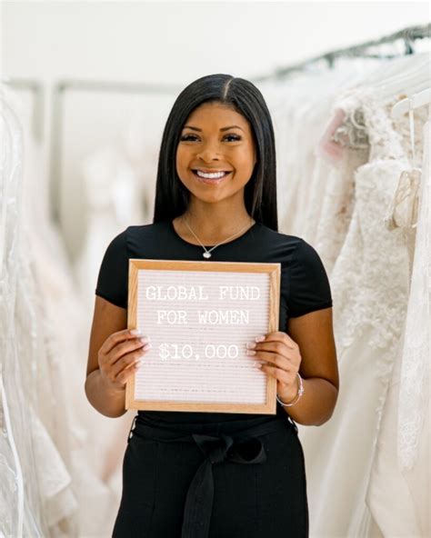 2023 T Of 10000 To Global Fund For Women Brides For A Cause