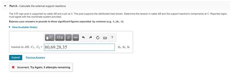 Solved Learning Goal To Determine The Internal Loads Within