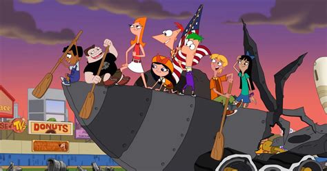 Quick Pick Phineas And Ferb Character Or Not Quiz By Liongirl8188