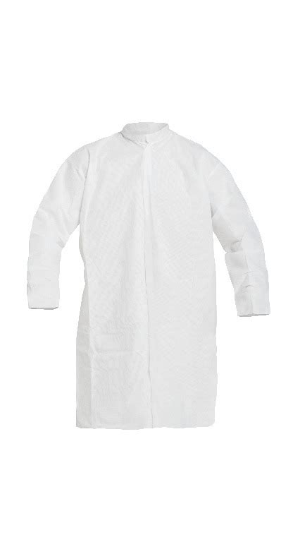 Dupont™ Proshield® 10 Frocks With Mandarin Collar And Enclosed Elastic