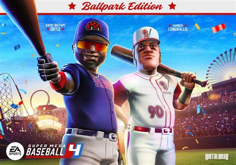 Super Mega Baseball 4 Ya Se Estrenó Y Podrás Jugar Con Hasta 200 Leyendas De Béisbol Techradar