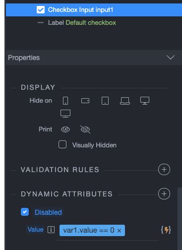 Server Side Conditional To Set Browser Form Checkboxes Checked And Disabled Need Help