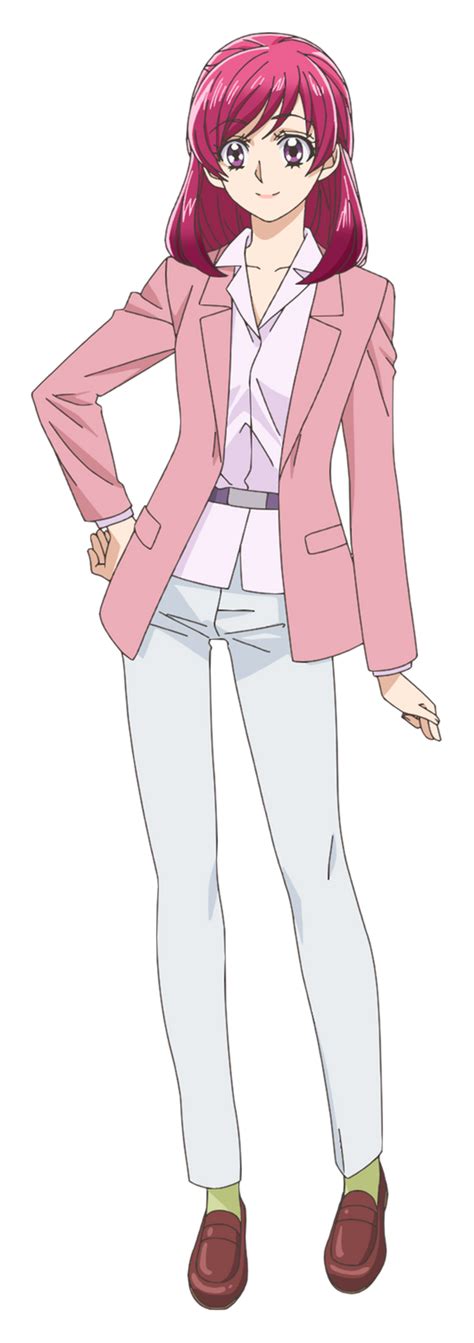 Nozomi Yumehara Adult Kibou No Chikara Render By Ffprecurespain On