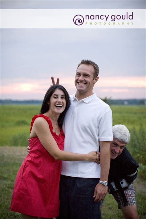 Katie And Rob Duxbury Beach Massachusetts