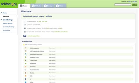 Bitnami Artifactory Stack Download Free Linux 6170 0 Softpedia