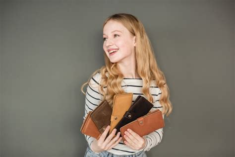Clearance Slim Leather Women Wallet Leather Wallet For Women Leather