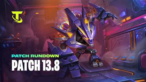 TFT Patch 13 8 I Rundown Teamfight Tactics YouTube