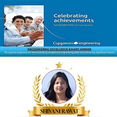 Shivani Rawat On Linkedin Im Humbled To Have Received The Engineer