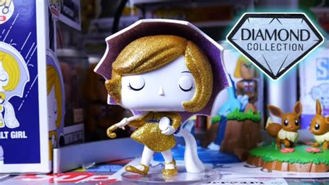 Diamond Series Morton Salt Girl Boxlunch Exclusive Funko Pop Youtube