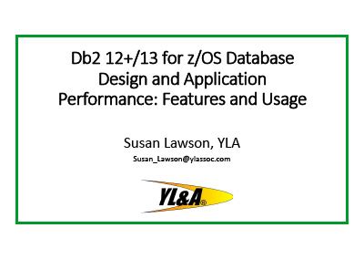 Db2 Meetings Mainframe Virtual User Groups