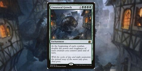 The Best Cards For Mono Green Commander In Magic The Gathering Mtg