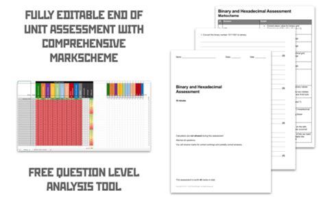 Binary And Hexadecimal Course Teaching Resources