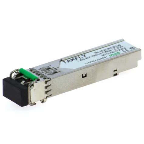1 25g Singlemode Sm 1550nm Duplex Lc Connector 120km Sfp Optical Transceiver Module Sfp And 1
