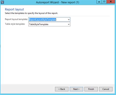 Creating Auto Reports In Microsoft Dynamics Ax 2012