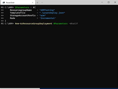 testing arm templates 4bes nl