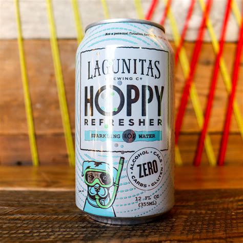 Lagunitas Na Hoppy Refresher 12 Fl Oz Single Can