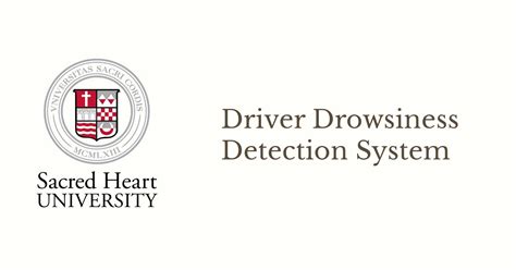 Driver Drowsiness Detection System