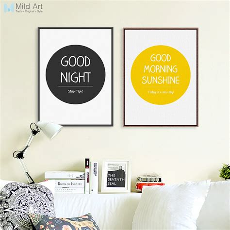 북유럽 미니멀리스트 동기 부여 타이포그래피 선샤인 따옴표 A4 아트 인쇄 포스터 벽 그림 캔버스 홈 장식 그림 프레임 없음art Print Posterwall