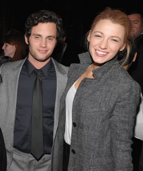 Penn Badgley Says His Relationship With Blake Lively Saved Him Capital