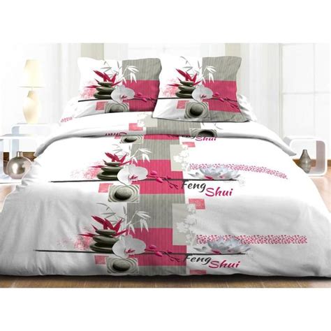 Parure Drap Plat Drap Housse X Taies Pur Coton Fils