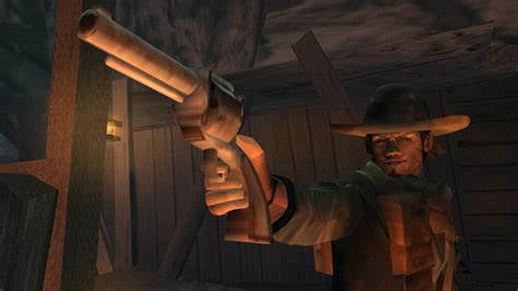 PS2经典红色死亡左轮再登PS4 画面酸爽不能看 3DM单机