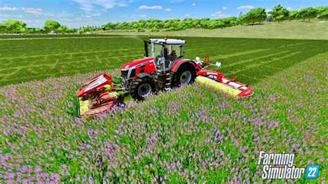 Lucerna Pierwszy Pokos W Farming Simulator Youtube