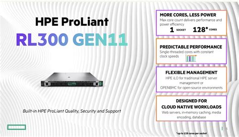 HPE ProLiant RL300 Servers With Ampere Cloud Native Silicon Launched T Blog