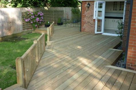 Pattern A Decking 28 X 145mm X 3 9m Country Supplies