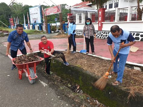 Giat Kerja Bakti Kemenkumham Papua Barat Nawacita Post