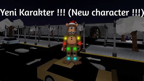 Fredbears Mega Roleplay Event Characters And New Character Youtube
