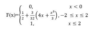 The Cumulative Distribution Function Of X Continuous Chegg