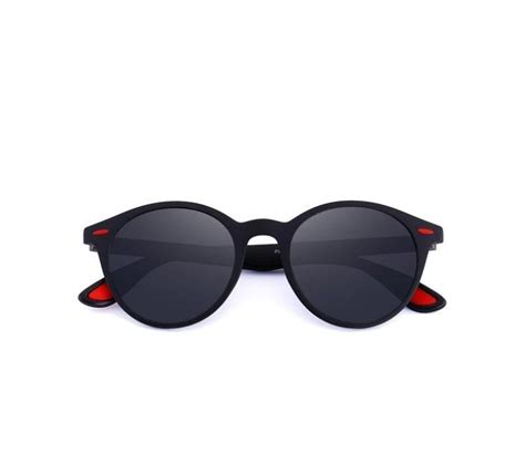 Uv400 Protected Classic Retro Rivet Polarized Sunglasses