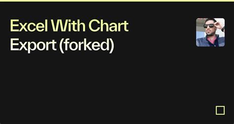 Excel With Chart Export Forked Codesandbox