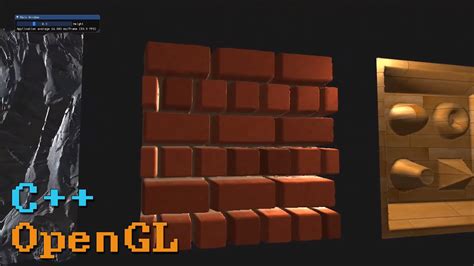 C Opengl Parallax Mapping Youtube