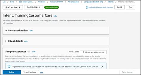 Transforming User Interaction With Amazon Lex And Aws Lambda Integration