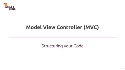Nodejs The Complete Guide Mvc Rest Apis Graphql Deno 07 The