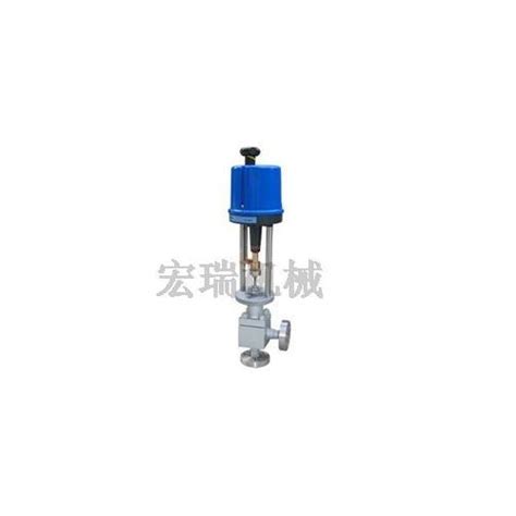 供应调节阀 ZDLS型电动角形高压调节阀 ZDLS 永嘉宏瑞机械厂 化工设备网