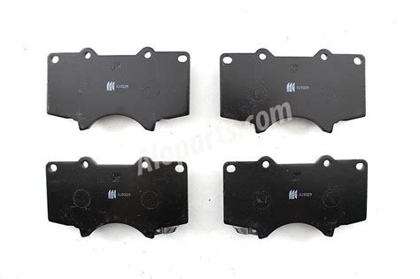 Bố thắng trước toyota fortuner 2006-, toyota hilux 2015- Mk Kashiyama ...