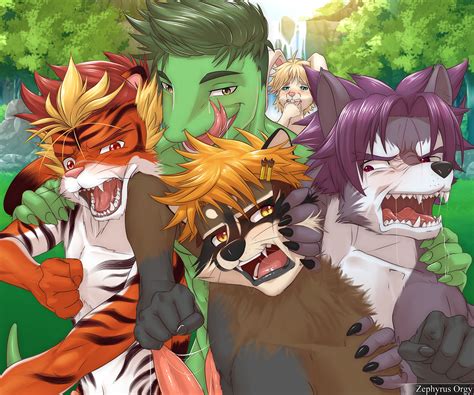 Zephyrus On Twitter When All Your Friends Turn Into Furries And They