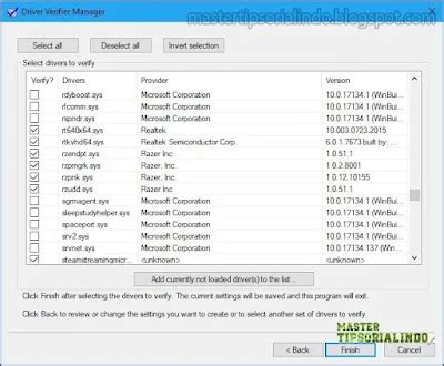 Memperbaiki Error BSOD INTERRUPT EXCEPTION NOT HANDLED Di Windows Mastertipsorialindo
