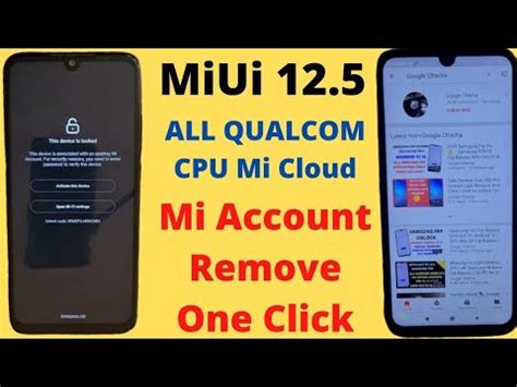 How To Redmi Note 8 Mi Account Remove By Umt Mi Note 8 Mi Cloud