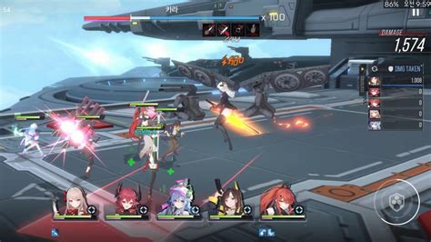 컴투스 모바일 신작 미소녀 턴제rpg 스타시드 아스니아 트리거 일일보스 맛보기 Youtube